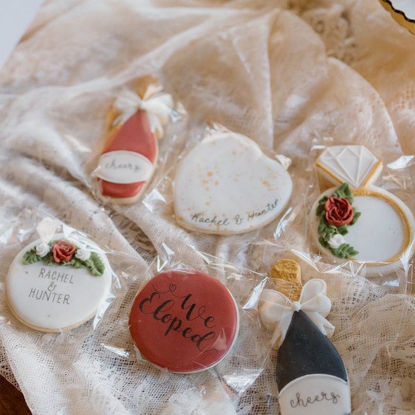 She Said Yes - Engagement Cookies - Etsy