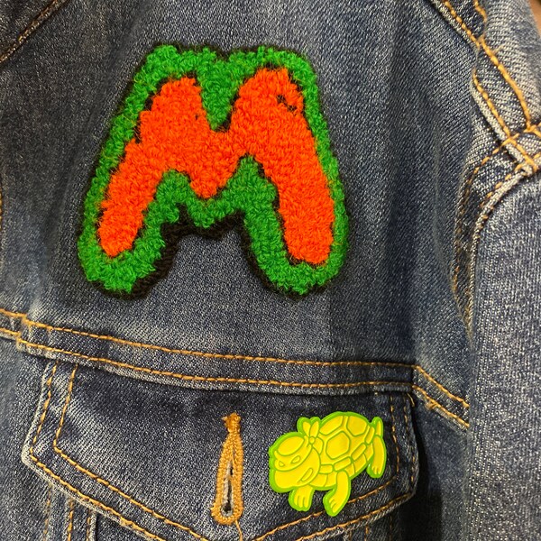 Rorschach/marshall Mashup Enamel Pin - Etsy