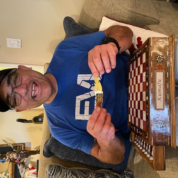 Vip Wood Chess Set - Birthday Gift for Him - Chess Set With Storage ...