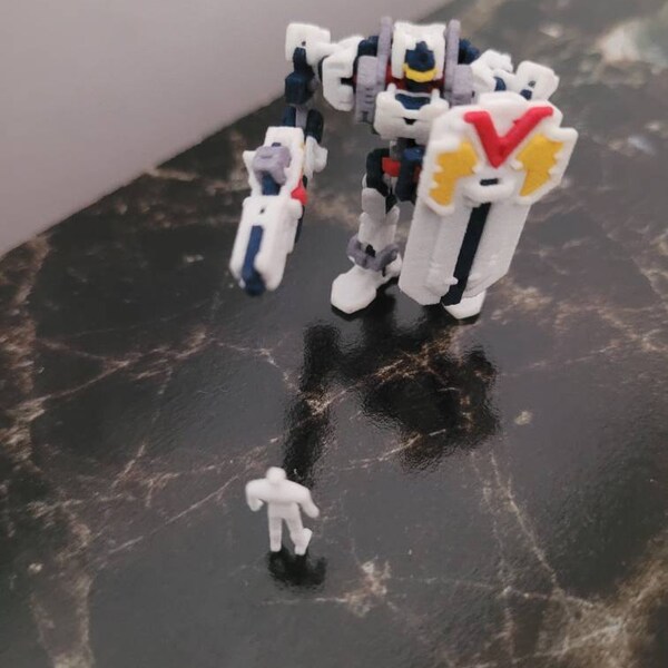 Ash T1_world's Smallest Robot Model Kit_ 3D Printed - Etsy