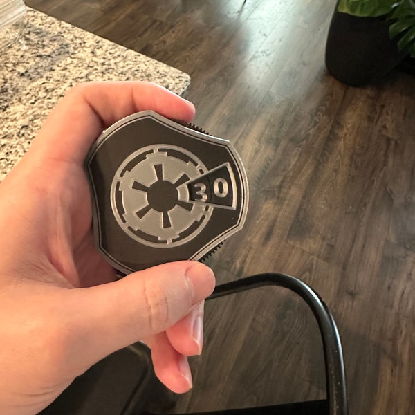 Game Damage Counter Lorcana Tokens Custom Ink Color Double Sided 1 or 3 ...