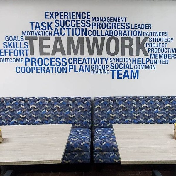 Office Wall Art, Office Decor, Office Wall, Office Wall Decor, Teamwork ...