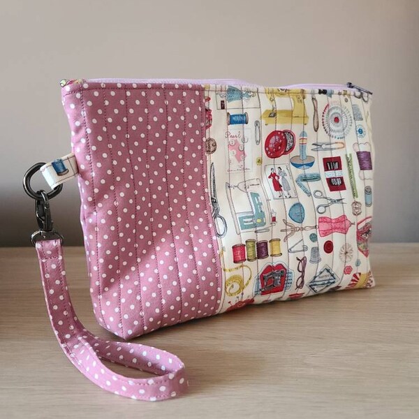 Basic Pouch PDF Pattern, Beginner Bag Sewing Pattern, Zipper Pouch, Bag ...