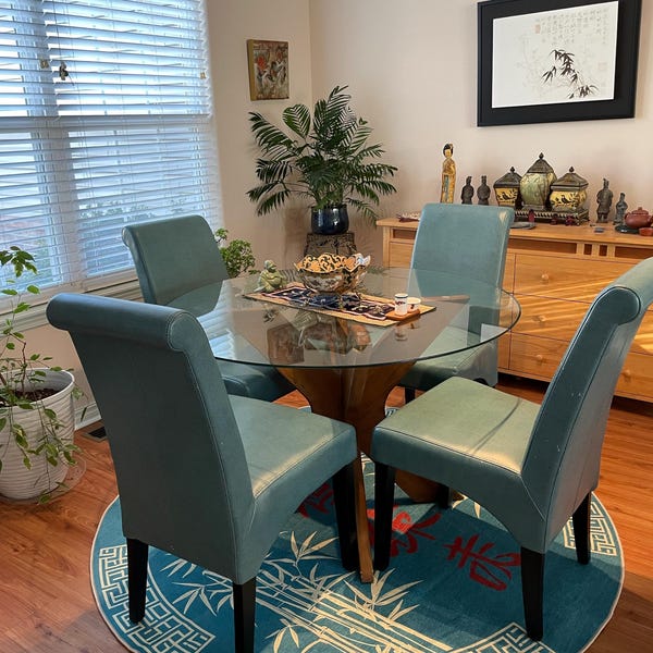 Luna Moth Rug, Mystic Butterfly Rug, Moonlit Floral Decor, Living Room ...