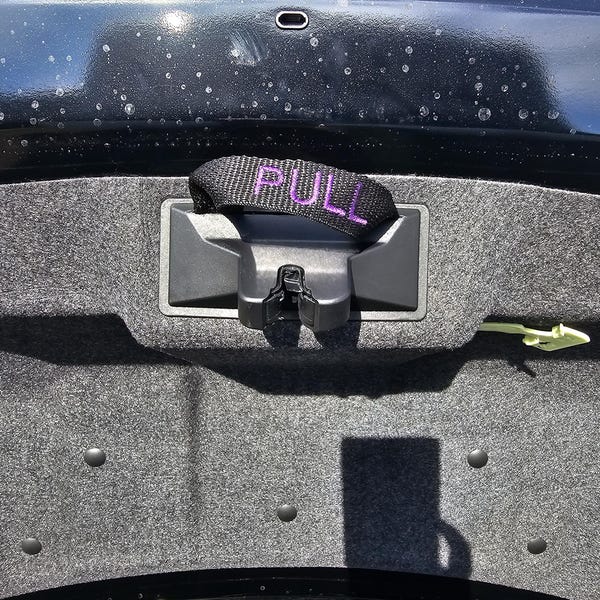 2015+ Mustang DIY - Trunk Pull Tab Only - Etsy