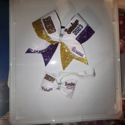 Taillless Summit Cheer Bow - Etsy