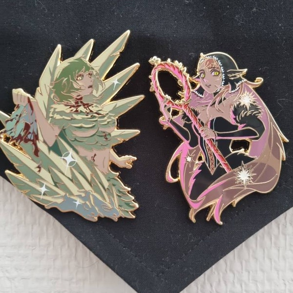 Chimera Falin Enamel Pin- Dunmeshi Hard Enamel Pin - Anime Pins - Etsy