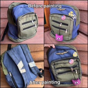 Tlou Ellie Backpack Part 1 - Etsy