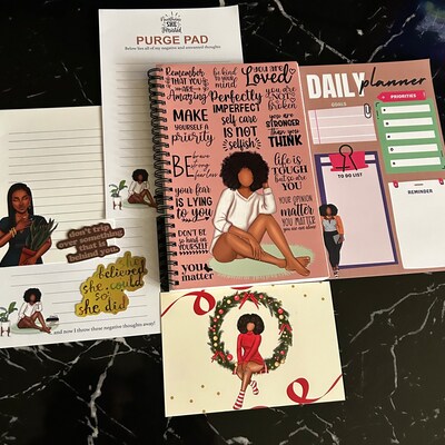 Post-it Notes for Readers, Little Girl Gifts, Self-love Gifts, Daily ...