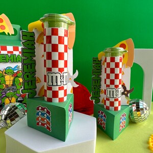 M&M Box, MM Box Template, Treats Box, Box Template, Chocolate Box ...