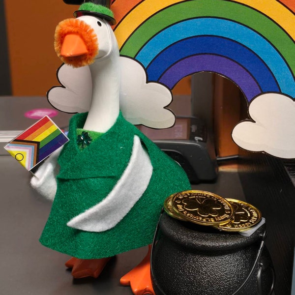 17” Baby Porch Goose Pose-able Wings Arms for Porch Goose 17” | Porch ...