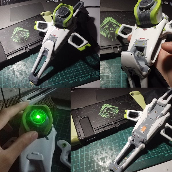 STL FILE Ash Mask From Apex Legendsfor 3D Printing - Etsy