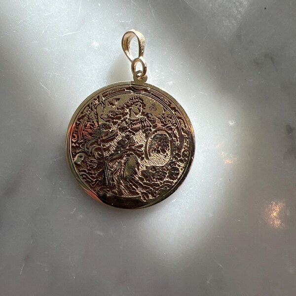 14k Solid Gold Rooster Charm Necklace, Rooster Silver Pendant, Rose ...