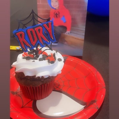 3 Thang/notorious 1 Cupcake Toppers - Etsy