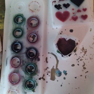 5Pc SQUARE Open Back Bezel Gold Silver & Bronze Bezel for | Etsy