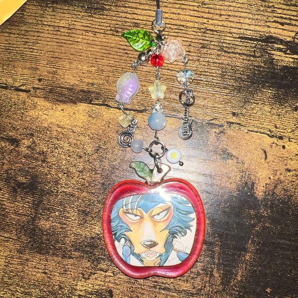 Toro and Kuro Phone Charm Straps Keychain Doko Demo Issyo Handmade - Etsy