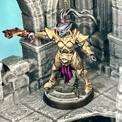 Cave Troll 3D Printed Resin Miniature Tabletop Role Playing Dungeons ...