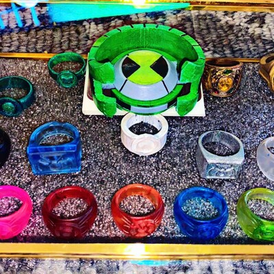 3D Printed New Lantern Ring Set Ultraviolet, Volthoom and Phantom Rings ...