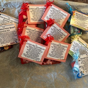 Sorry Youre Leaving Survival Kit NEW Fun Novelty Gift & Card Good Luck ...