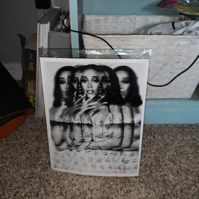 Doja Cat Collage Art Print - Etsy