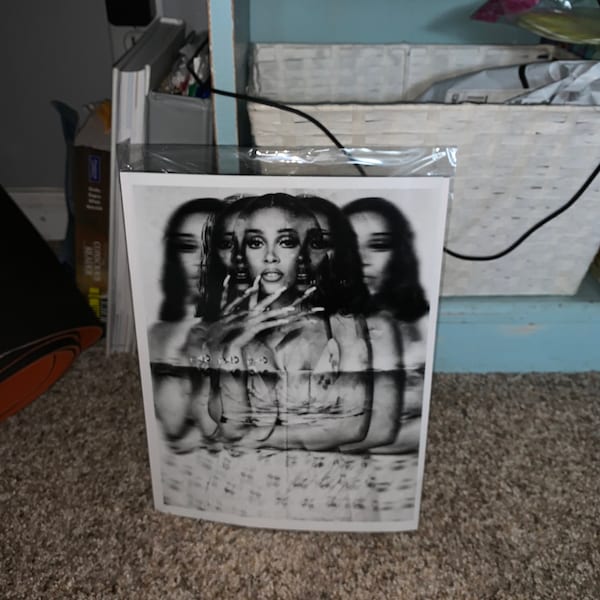 Doja Cat Collage Art Print - Etsy