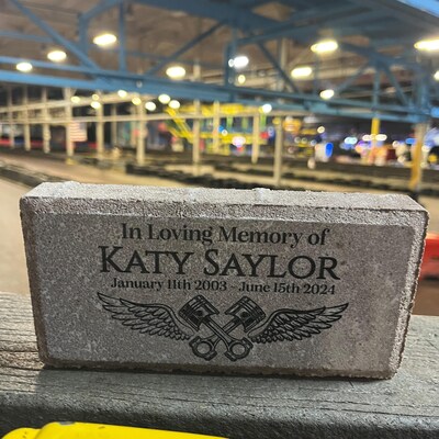 Personalized Horse Pony Memorial Stone. 8x4 Stone Brick. Burial Marker ...