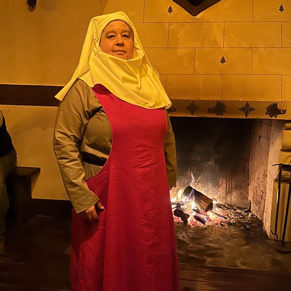 Medieval Torque Headdress Historic Costume Piece Historical Headwear ...