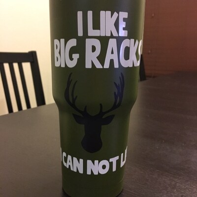 I Like Big Racks I Can Not Lie SVG File for Cricut and Cameo - Etsy