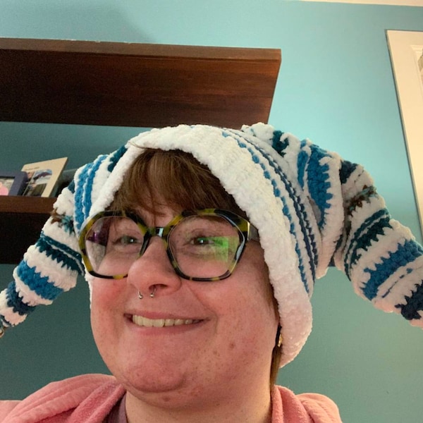 Rainbow Faun Hat - Etsy