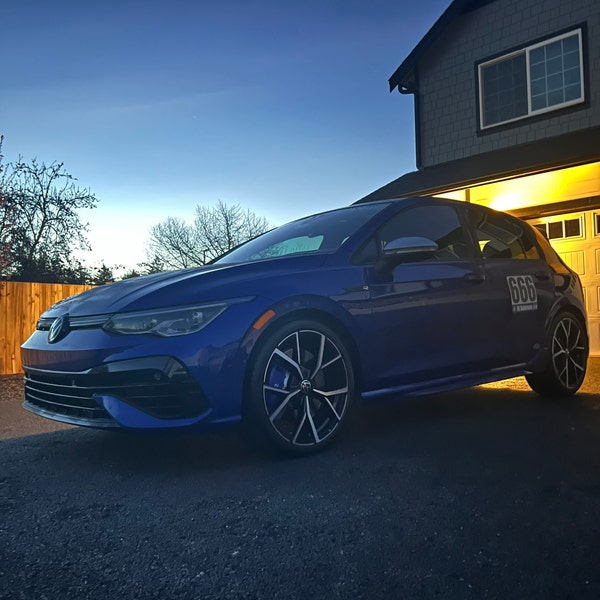 Autocross Numbers Set Track Day Custom Car Race Number, Name, Flag ...