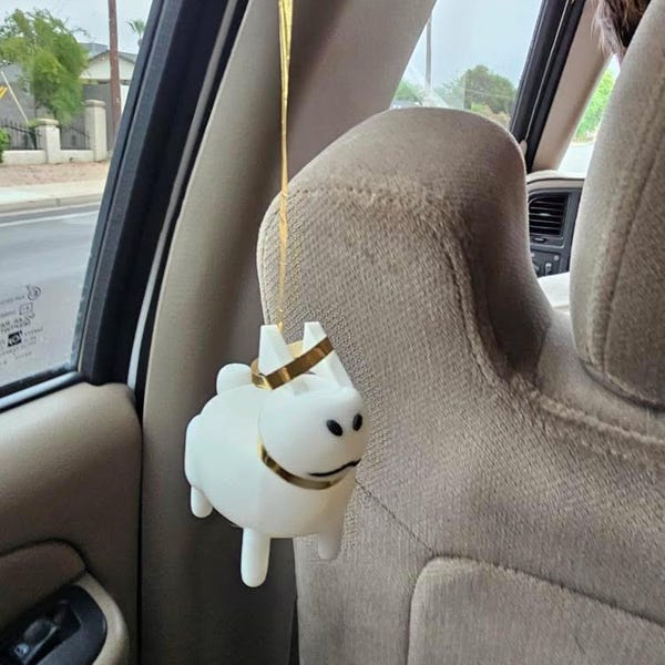 3D Printed Gubby From Roblox / Forsaken, Meme Bunny From Dream Game. - Etsy