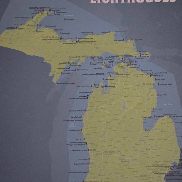 US National Wild & Scenic Rivers System Map 24x36 Poster - Etsy