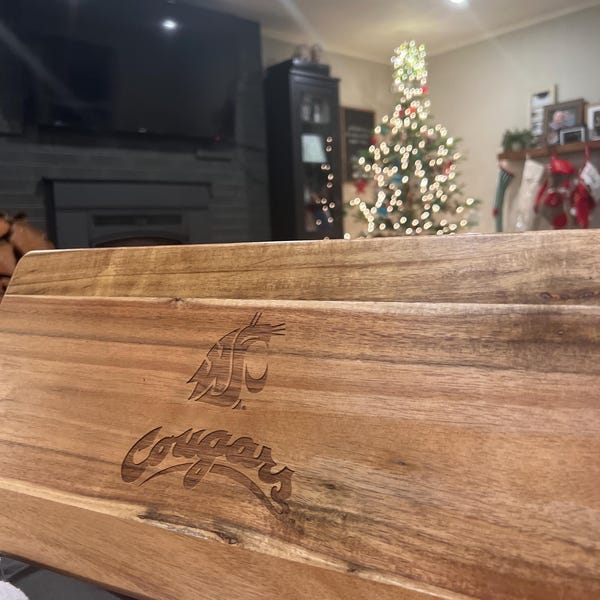 Penn State Nittany Lions Acacia Charcuterie Board With Bowls & Cheese ...