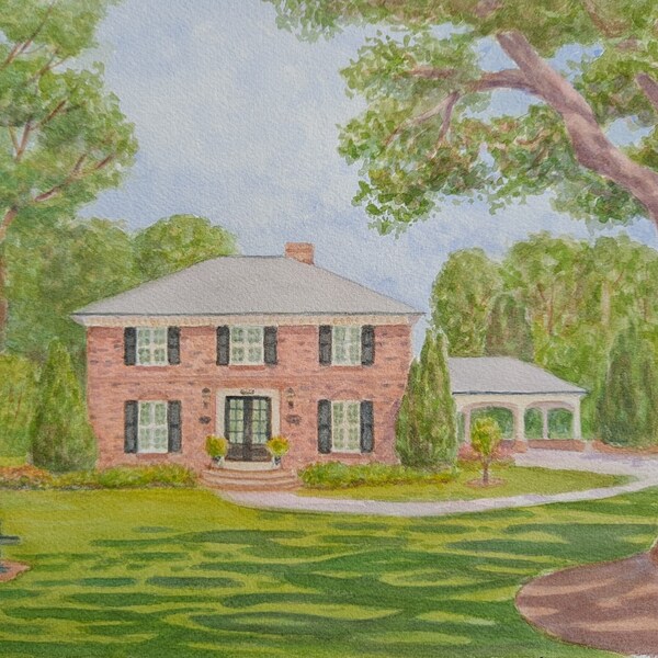 Cottage Club Princeton University Graduation Gift Fine Art Print ...