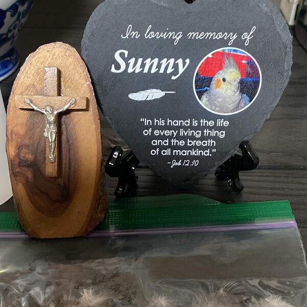 Personalized Rat Memorial Stone, Garden Stone, With Picture, Memorial ...