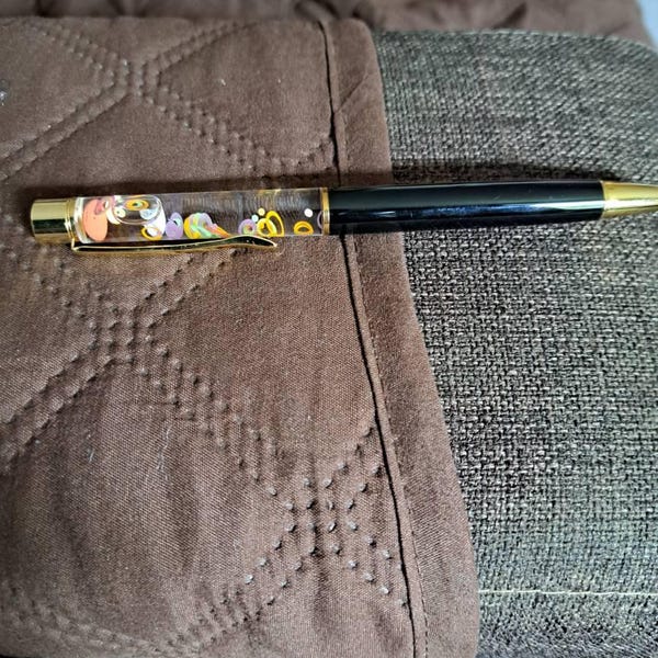 Dolphin Float Pen, Floating Pen, Dolphin Gift, Ocean Gift, Snow Globe ...