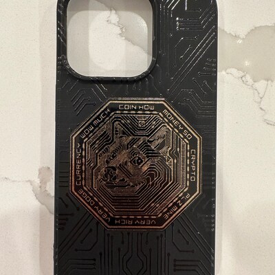 Custom Coin iPhone Case BTC Bitcoin Phone Case Crypto Case ...