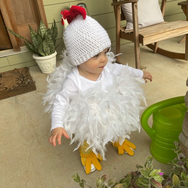 Crochet Chicken Feet Covers: Halloween Costume Spats - Etsy