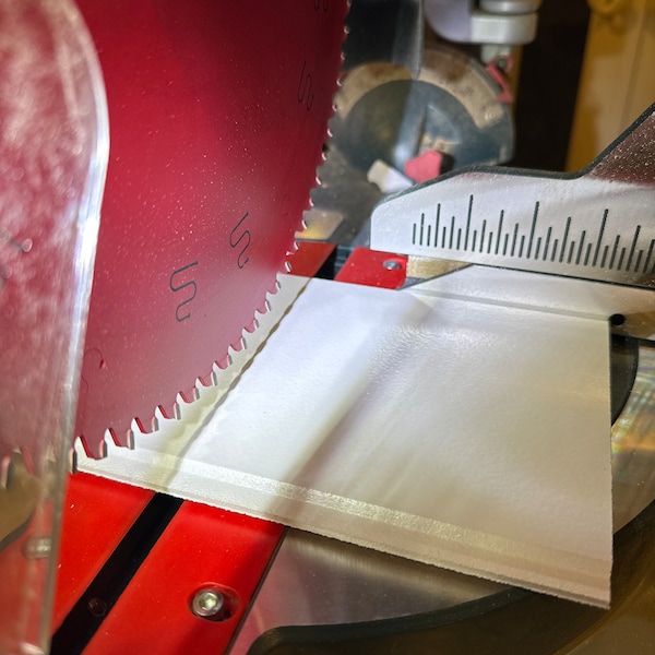 Kerf Light Accessory for Bosch 12" Miter Saw Model GCM12SD (gen 1) - Etsy