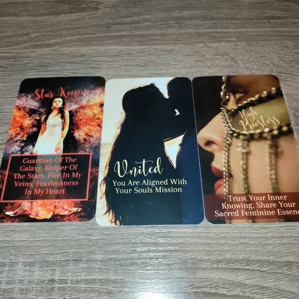 Soul Purpose Oracle Cards by Bridget Rau Divine Essentials Cards for ...