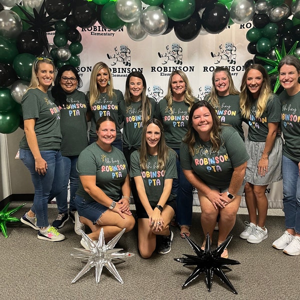 Custom PTA Shirt, Parent Teacher Association Shirt, PTA Gift, PTO Shirt ...