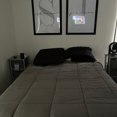 Personalised Couple Name Initial Monogram Digital Files Set of 3,custom ...