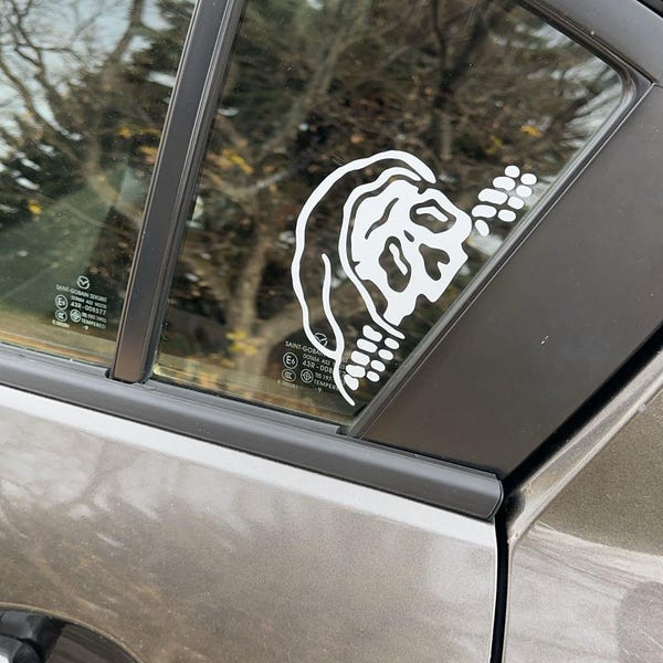 Car Stickers - Car Decals - Vinyl Decals - Halloween - Grim Reaper ...