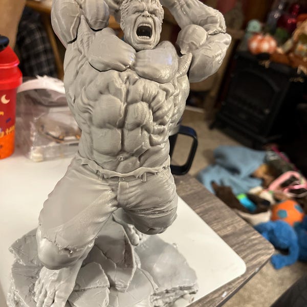 Thor - Chris Hemsworth | 12K Resin 3D Printed Collectable Statue ...