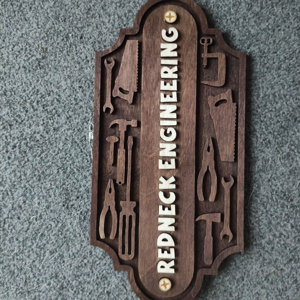 Personalised Name Comic Hanging Wall Door Sign Engraved Man Cave Kids ...