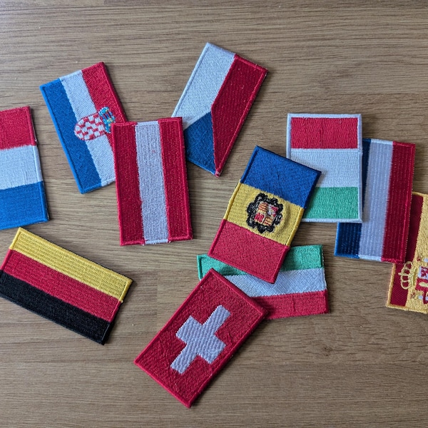 Saudi Arabia Flag With Name Patch Iron Sew on Arabic Embroidered Badge ...