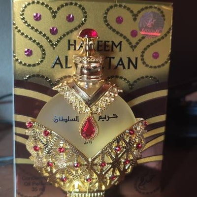 Rasha Gold Arabian Perfume Oil Sweet-floral Woody Scent Alcohol Free ...