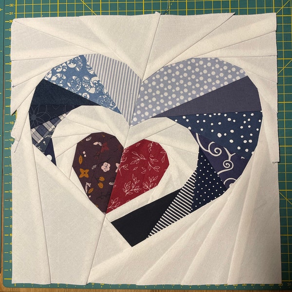 Owl Foundation Paper Piecing Pattern - Etsy