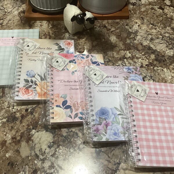 Personal Study, Personal Study Notebook, Jw Notebook, Personal Study ...