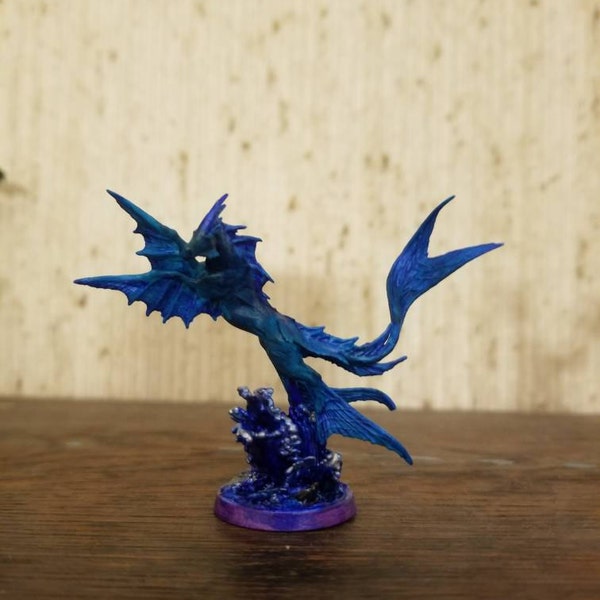 Hippocampus 3D Printed Preprimed Miniature Model by Mini Monster Mayhem ...